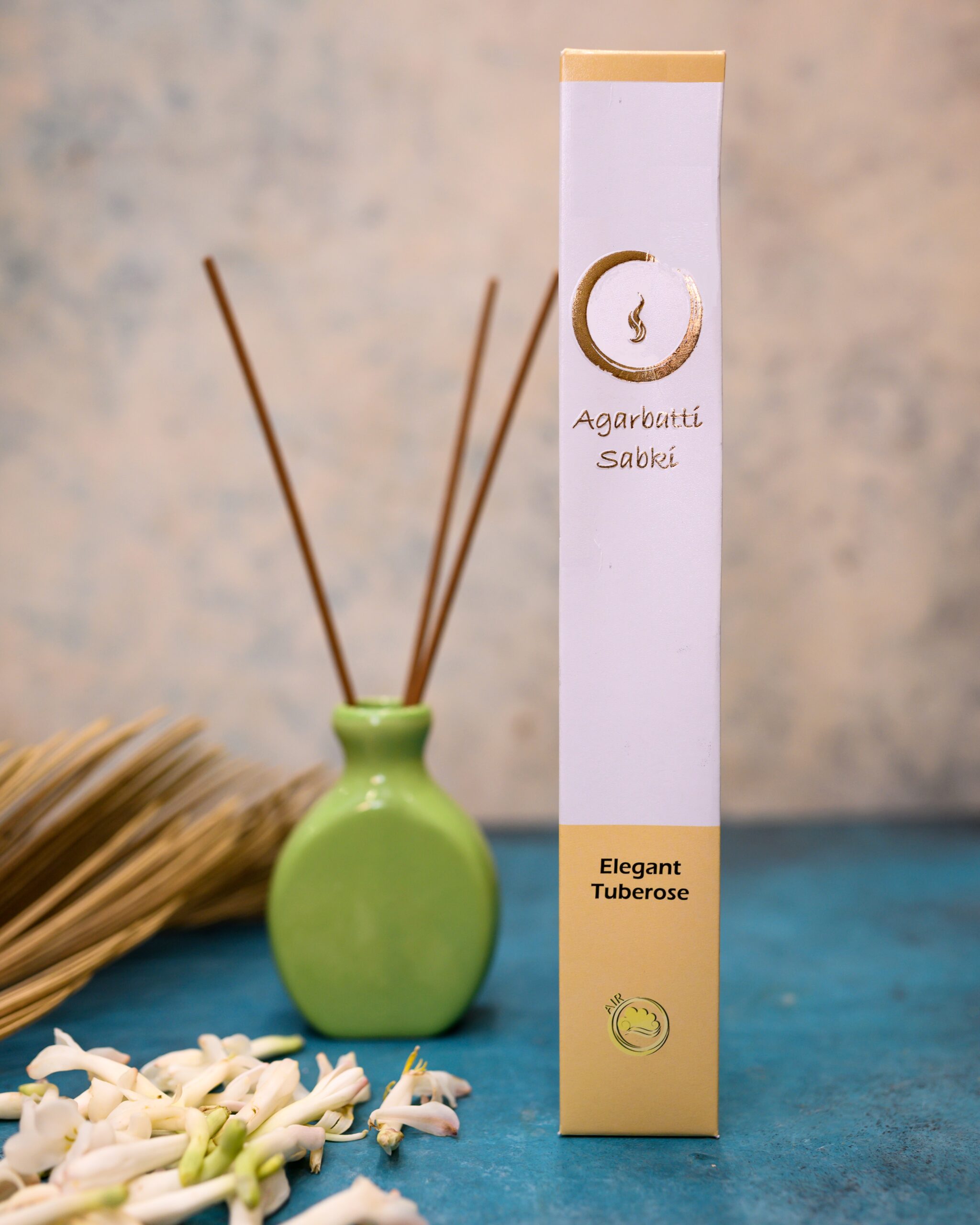Agarbatti Sabki - Elegant Tuberose - Agarbatti Sabki